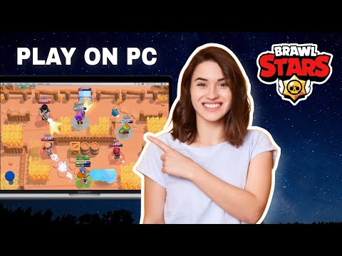 How To Play Brawl Stars On Pc (UPDATED METHOD)