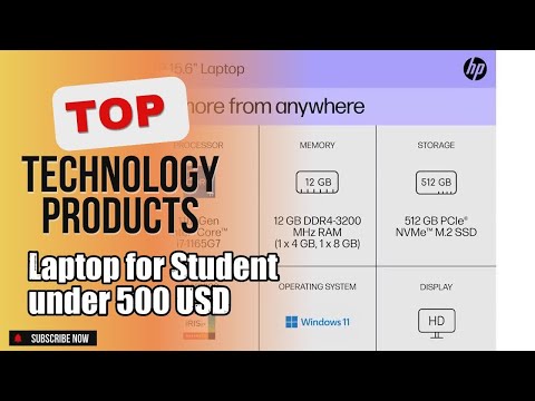 Top 3 Technology products about Laptop for Student under 500 USD High-selling of NOW