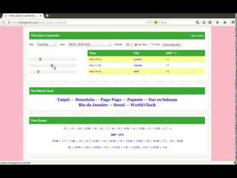 Time Zone Converter