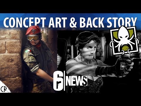 Alibi Concept Art & Backstory - Para Bellum - 6News - Tom Clancy's Rainbow Six Siege - R6