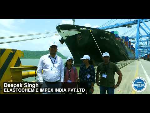 JNPT Port Visit Review 1 - How people learn export practically?
