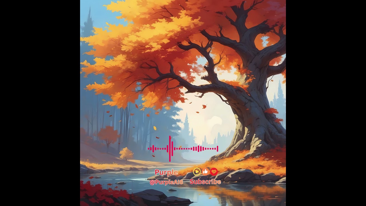 Leaves of Ruby and Gold – PurpleAI8 I Lyrical Classical Piano Melody
