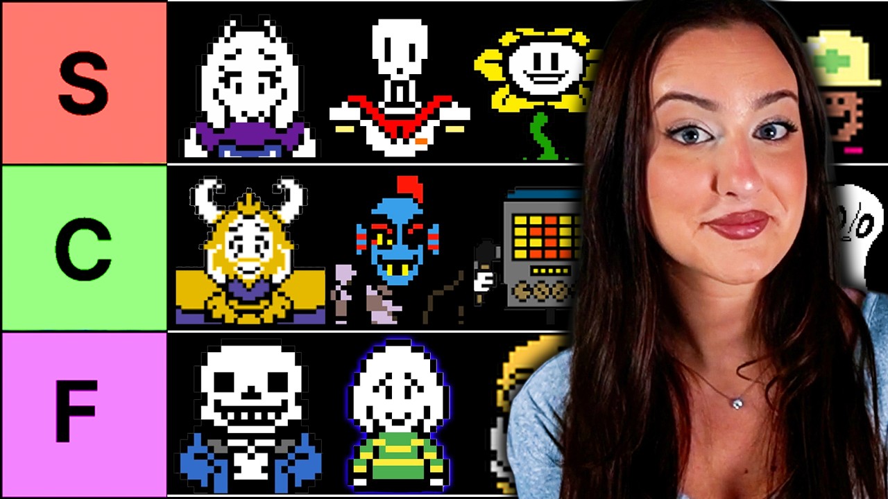 I Tier Ranked EVERY Undertale Character