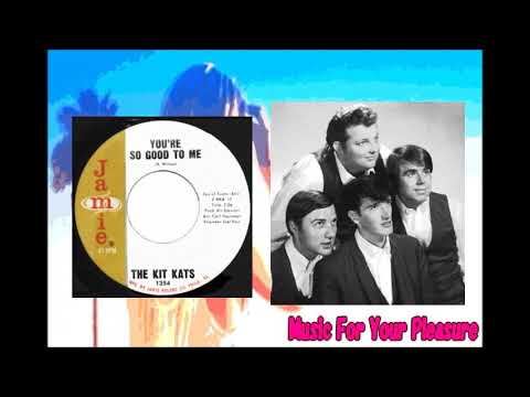 The Kit Kats - You're So Good To Me Philadelphia The New Hope Beach Boys