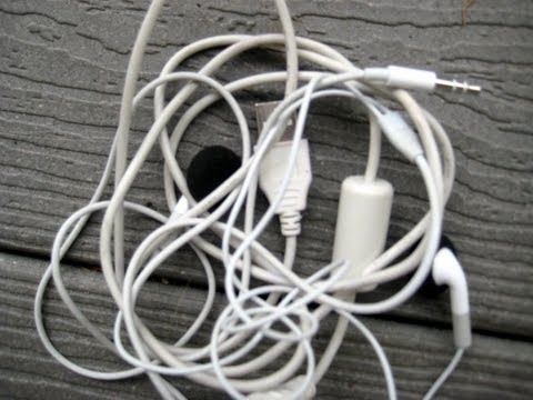 Tangle Free Earbuds / Headphones