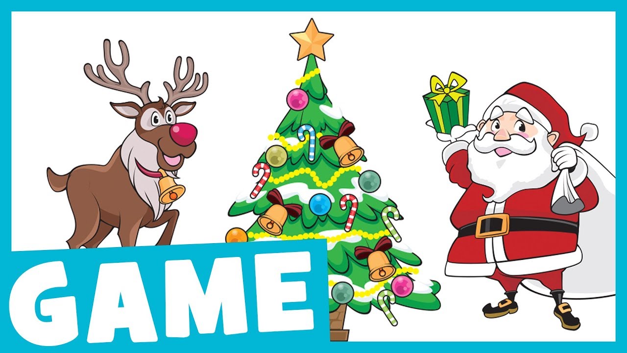 Learn Christmas Vocabulary 2 | What Is it? Game for Kids | Maple Leaf Learning