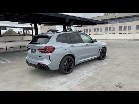 The end of the 2024 X3 M40i in Brooklyn Grey | 4K