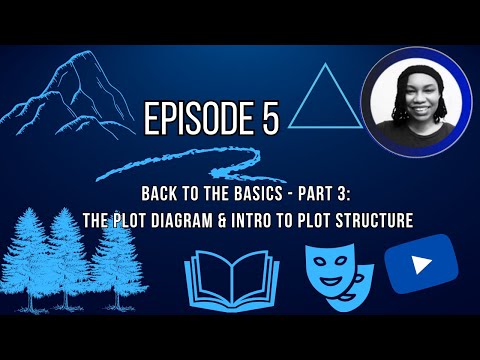 JOCW // S1E5: Back to the Basics - Part 3: The Plot Diagram & Intro to Plot Structure #writingtips