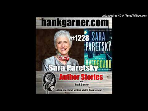 Author Stories Podcast Episode 1228 | Sara Paretsky Interview