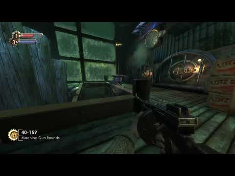 Moja transmisja gram gre BioShock Remastered