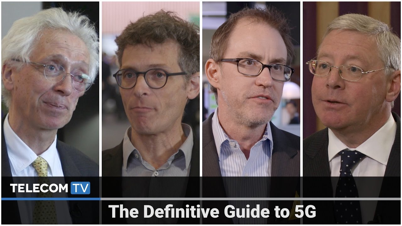 The definitive guide to 5G