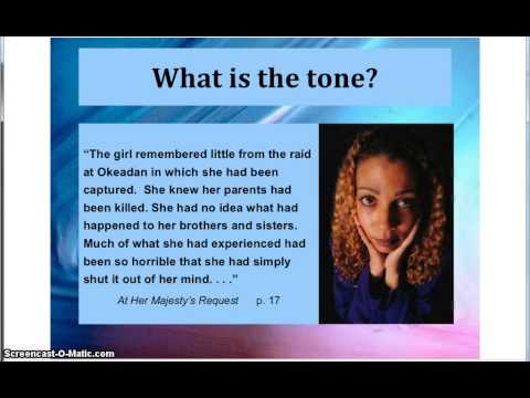 Author's Tone