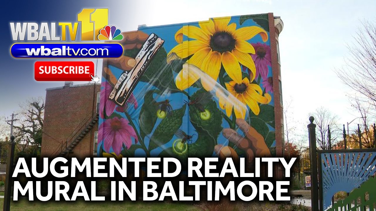 Combining art, technology with augmented reality