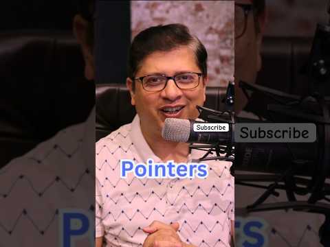 Array of pointers vs pointer to an array #mysirg