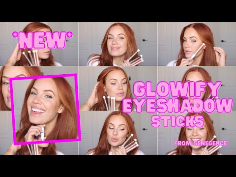 GLOWIFY EYESHADOW STICKS | First Impressions | KEB