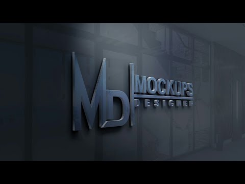 Download 3D PSD Mockups Free | How to Download 3D Mockups Free | Logo Design 3D Mockups