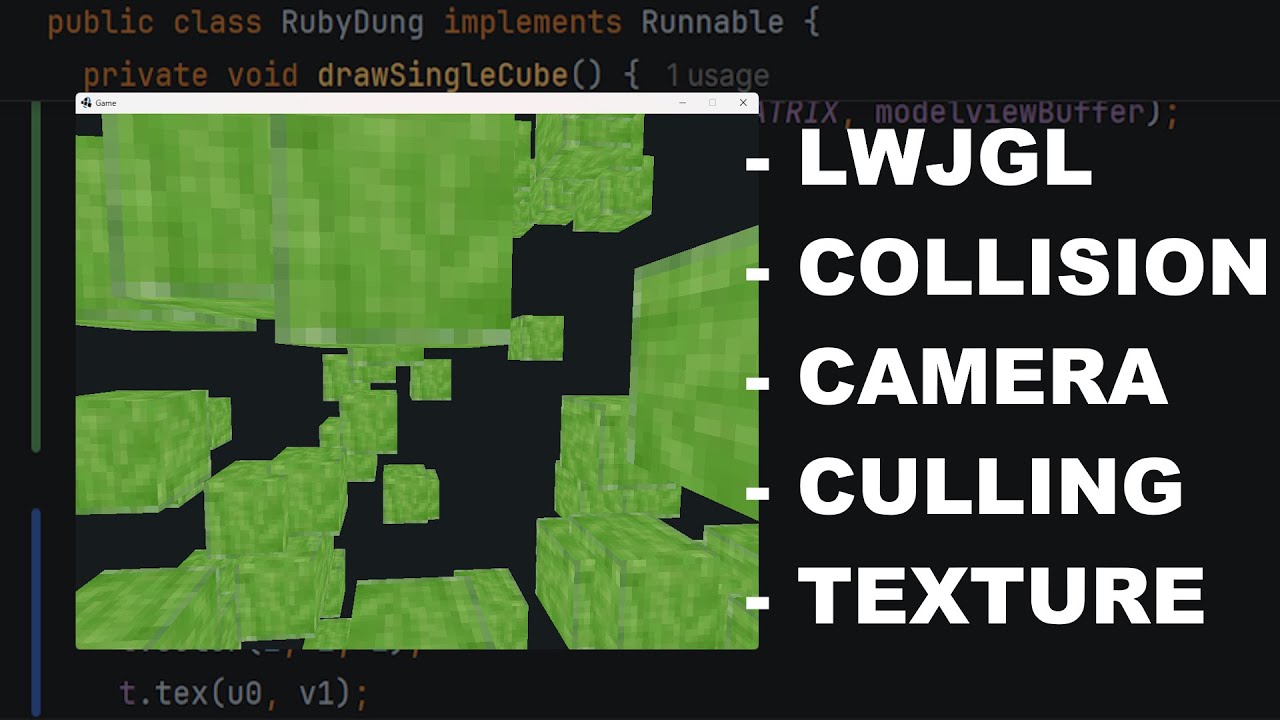 Programming Minecraft's Prototype From Scratch (Part 1)