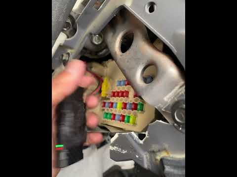 Finding GPS tracker inside paid off car… #gpstrackers #cars #repo #paidoff #killswitch
