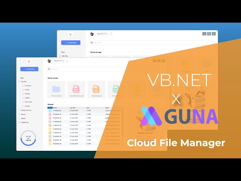 Guna UI WinForms | Guna Framework - .NET UI/UX Controls and Components for Developers of Desktop ...