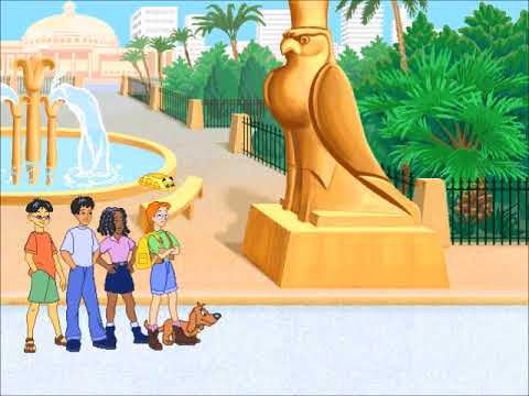 The ClueFinders 4th Grade Music - Cairo Track 2