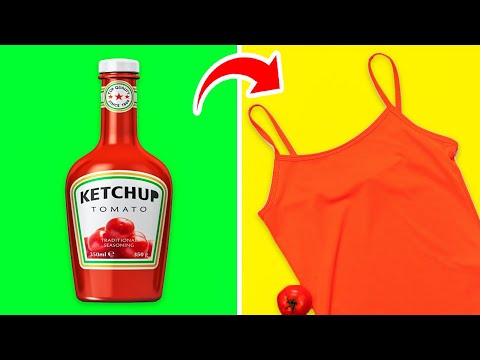CREATIVE WAYS TO COLOR YOUR CLOTHES || Clothes Hacks You Should Try