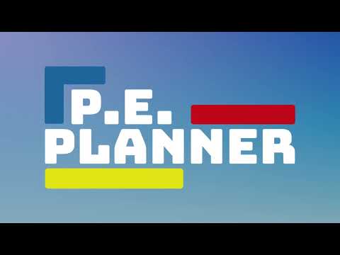 PE Planner - Create sport lessons easily