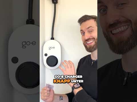go-e Charger auf Werkseinstellungen zurücksetzen #goe #shorts