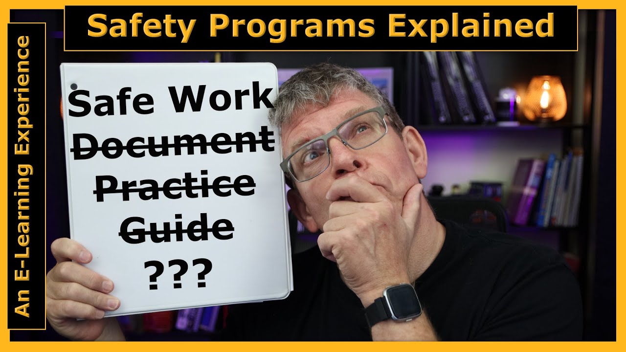 Naming  your safe work documents -  a best practice approach