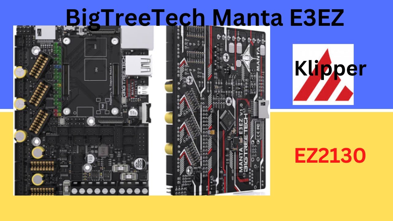 BTT - Manta E3EZ  -  EZ2130