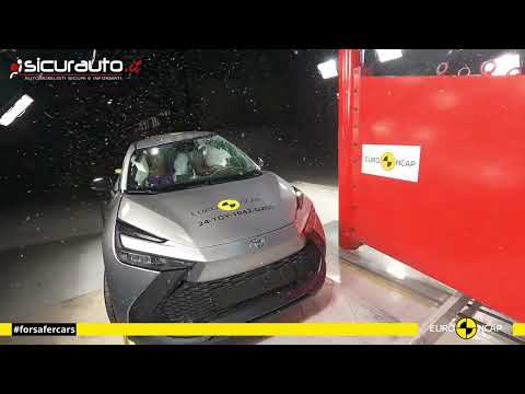 Toyota C-HR - 2024 - Crash test Euro NCAP