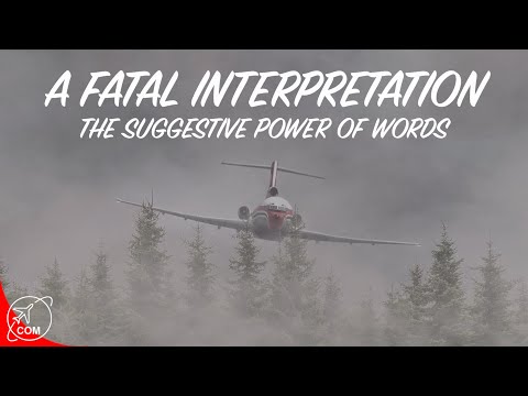 Dan Air 1008 โFatal Interpretationโ
