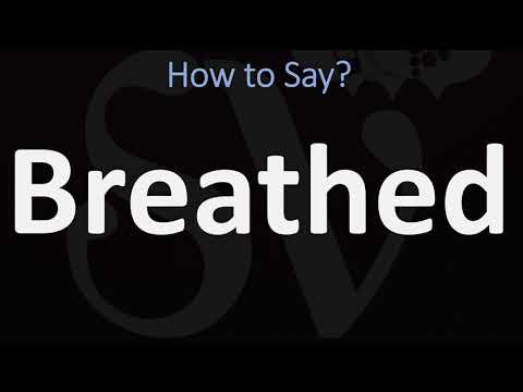 How to Pronounce Breathed? (CORRECTLY)