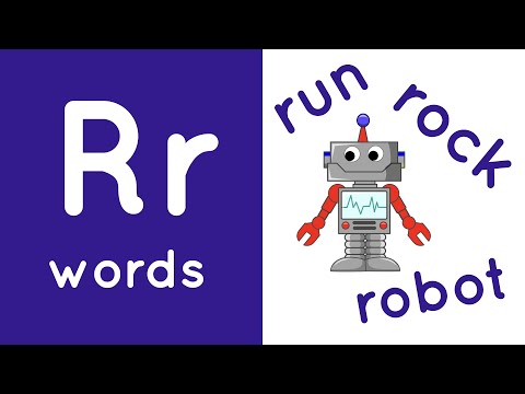 Words starting with R | phonics | initial sound