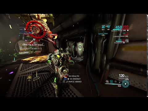 [TUTORIAL] WARFRAME: Locating caches in Exterminate/Sabotage missions and free-roam