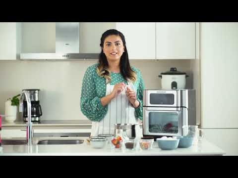 BLACK+DECKER® Middle East | How To Make Cupcakes - AOF100-B5