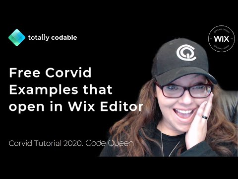 Free Wix Corvid Examples that open in Wix Editor | Corvid by Wix