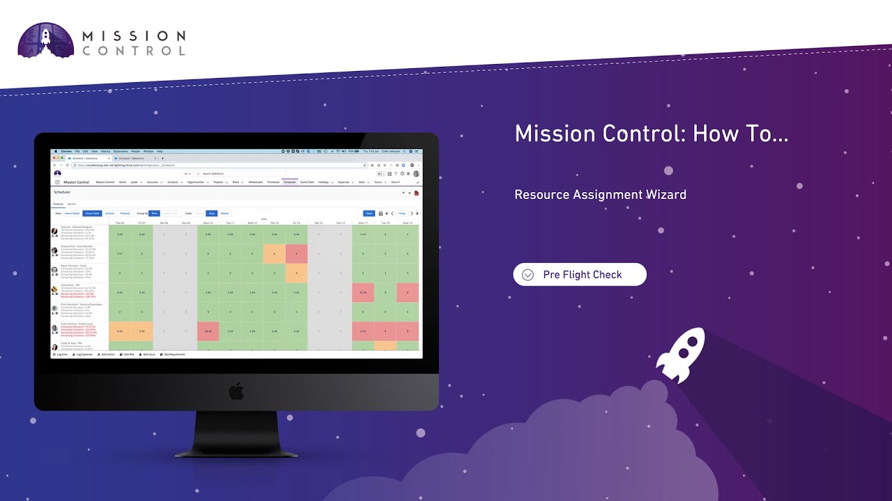 Mission Control: How To - Resource Assignment Wizard
