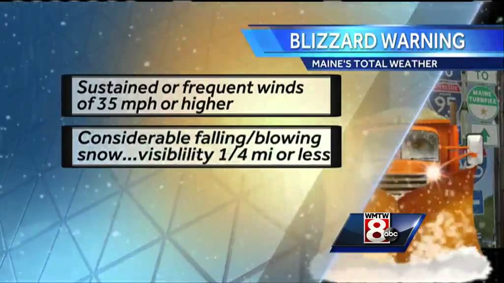 Blizzard vs. winter storm explained
