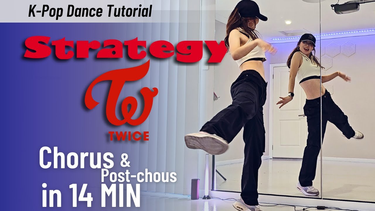 Learn Momo's choreography of 'Strategy' by TWICE | Step-by-step TUTORIAL for K-pop Beginners