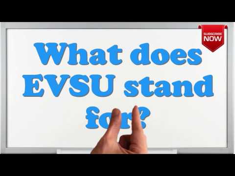 What is the full form of EVSU?