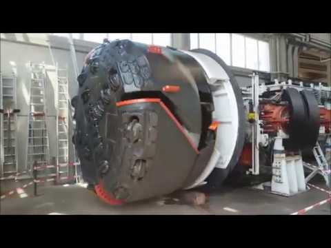 Atlas Copco Jarva Mark 12 CF - Performing Israel's longest Tunnel