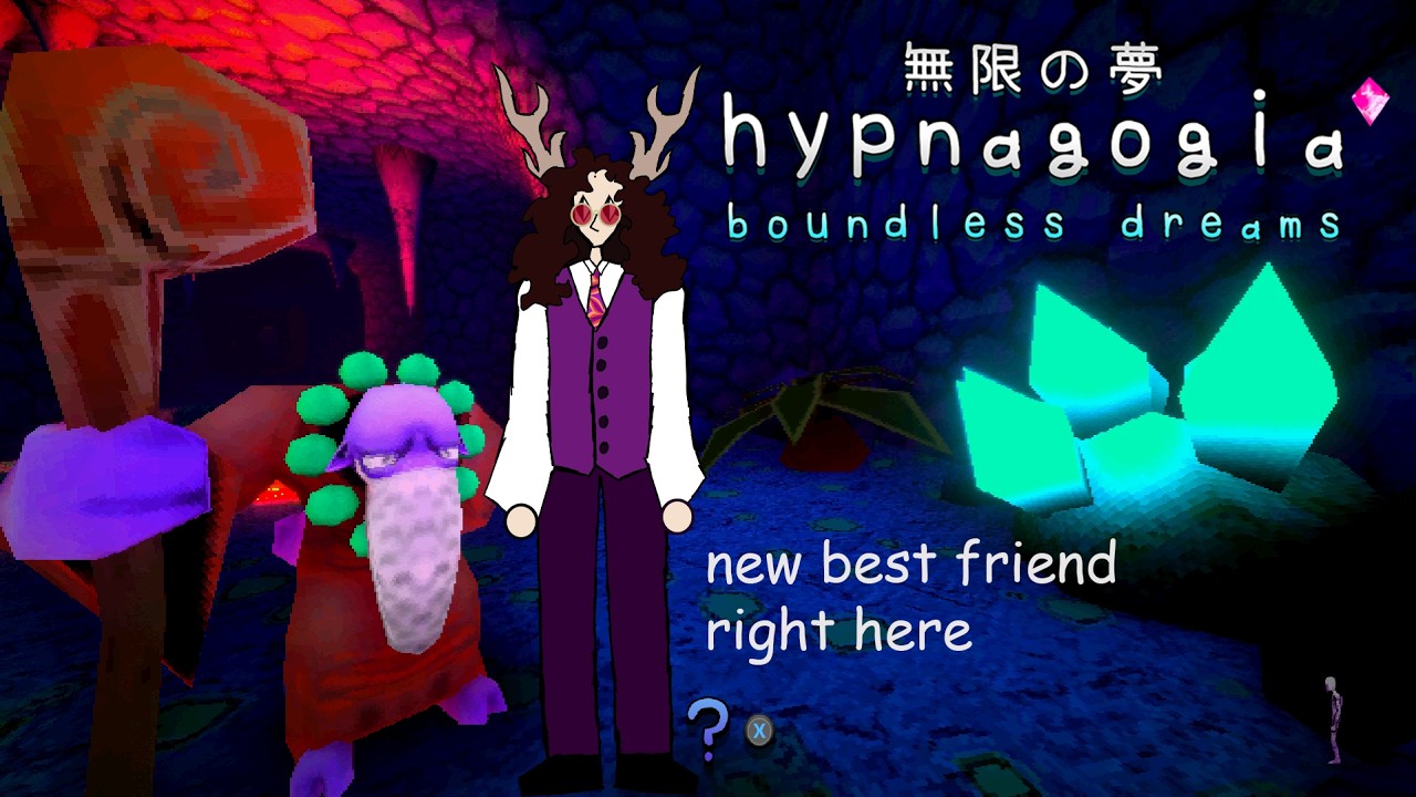 down in the caves | hypnagogia: boundless dreams | dream 1: 