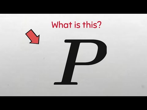 Statistical Symbols Explained: Uppercase P - Statistical probability #sigma #statistics #maths