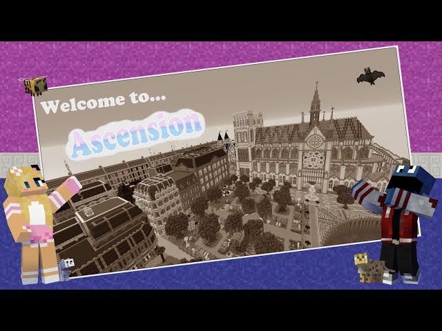 Ascension - A Minecraft City Minecraft Map