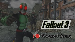 Kamen Rider and belt fed miniguns at Fallout 3 Nexus - Mods and community