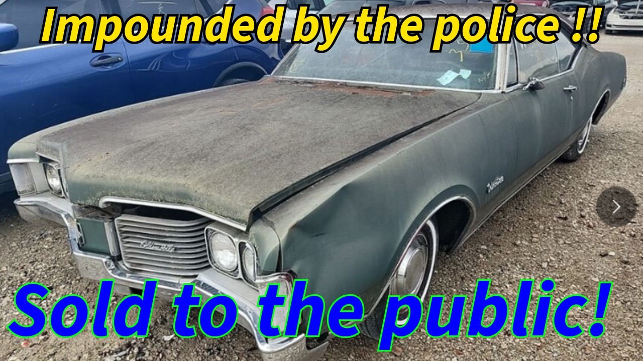 Police impound auction open to the public