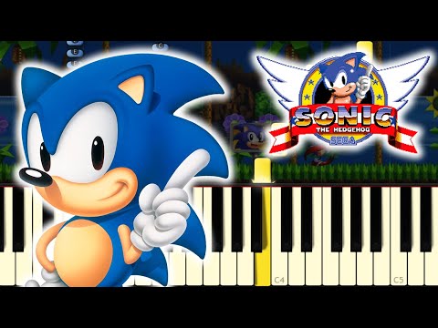Green Hill Zone - Sonic The Hedgehog