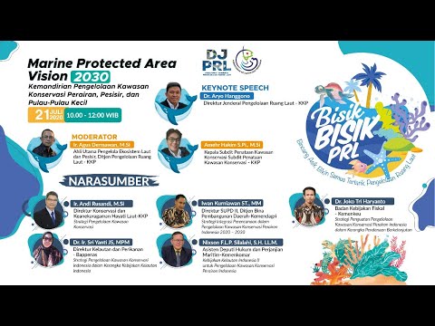 BISIK-BISIK PRL #3 - Marine Protected Area Vision 2030
