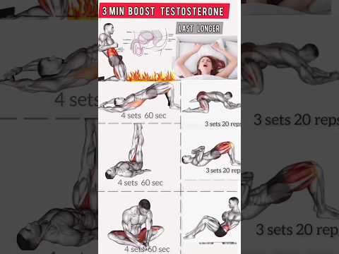 stamina booster exercise #testosterone #exercise #fullbodyworkout