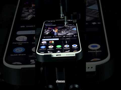 Testing Photo Transfer with Quaco Robots | Quick Share Automation on Android